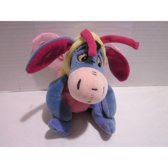 Disney | Other | The Disney Store Butterfly Eeyore Easter 200 Beanie 6 ...